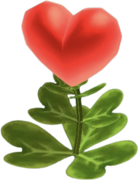 Heart Flower - Zelda Wiki