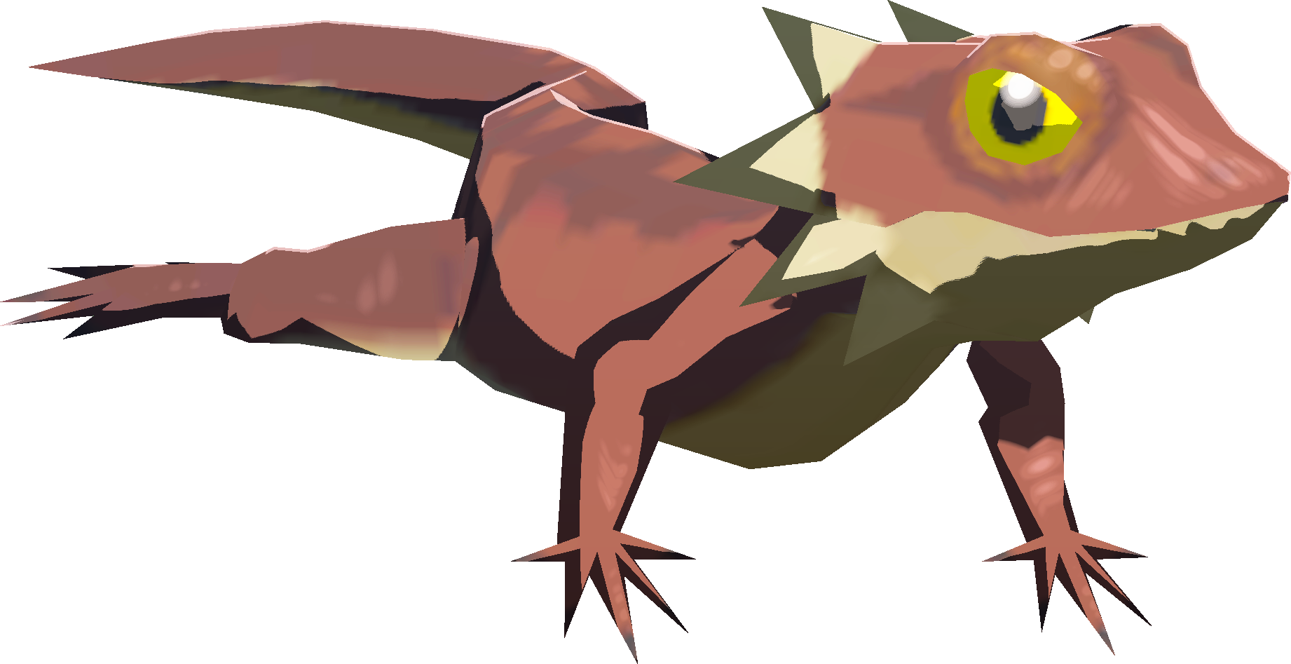 Hightail Lizard - Zelda Wiki