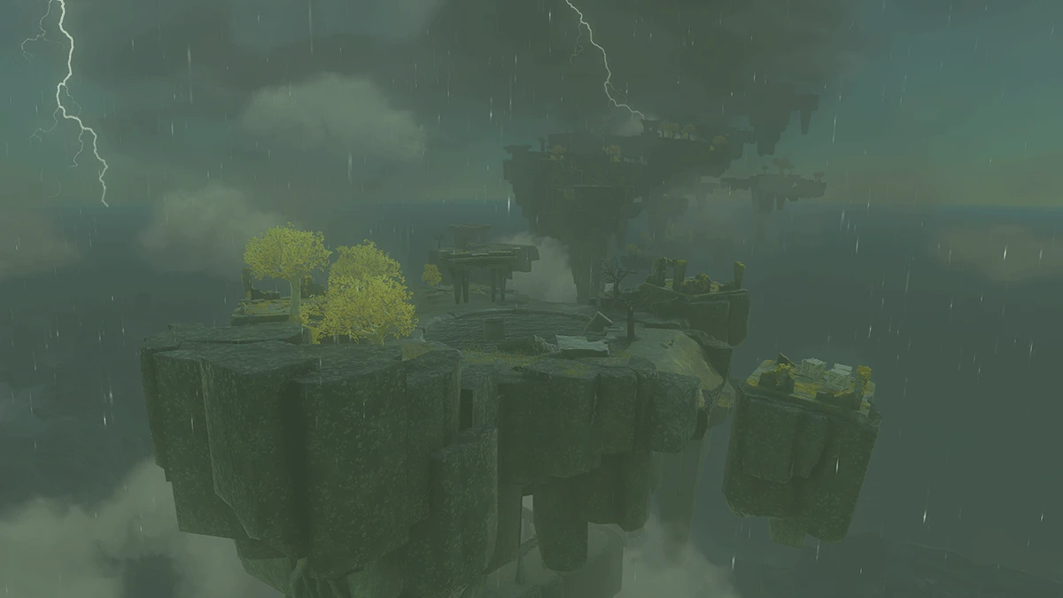 Thunderhead Isles (Voice Memory) - Zelda Wiki