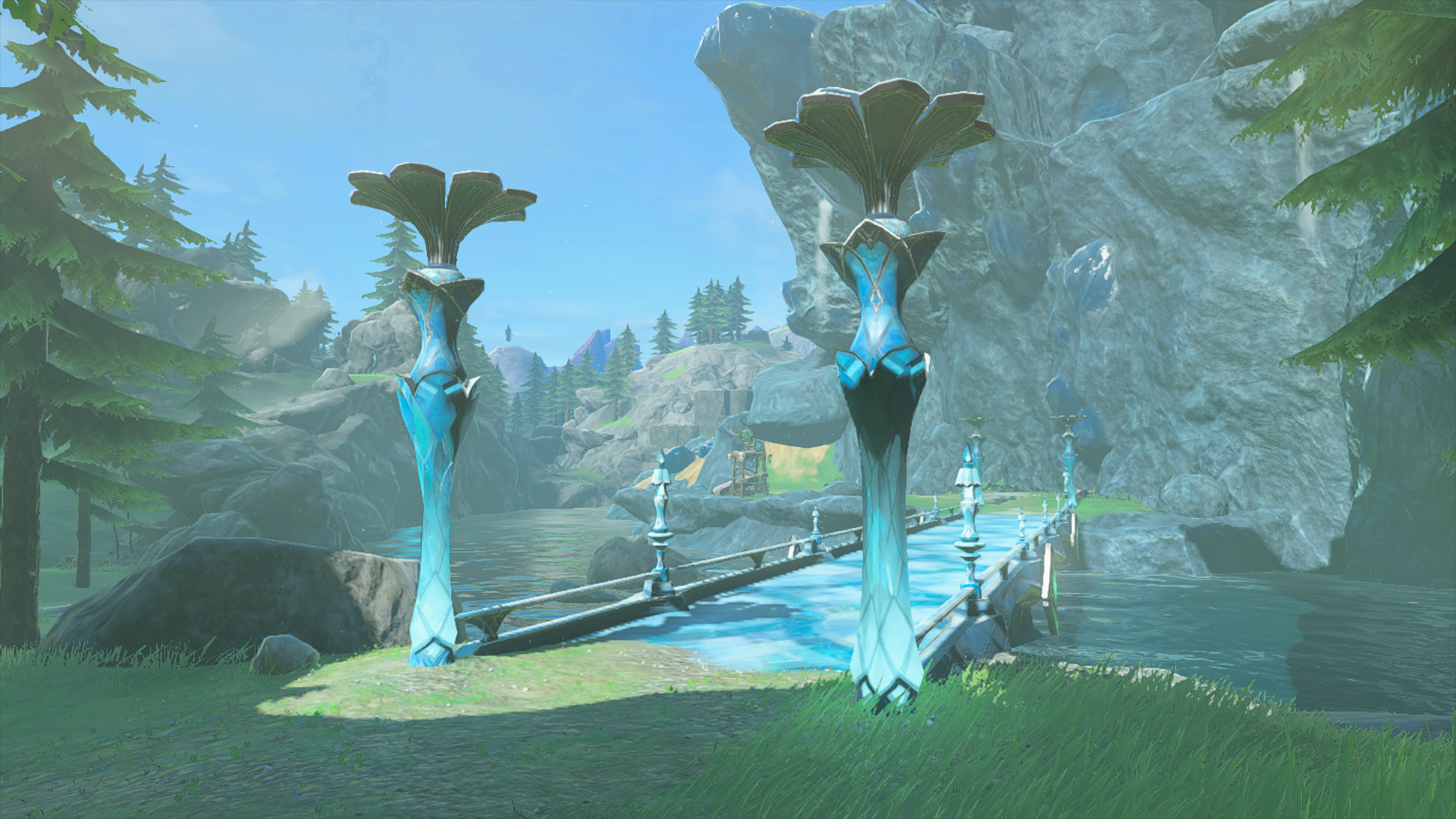 Oren Bridge - Zelda Wiki