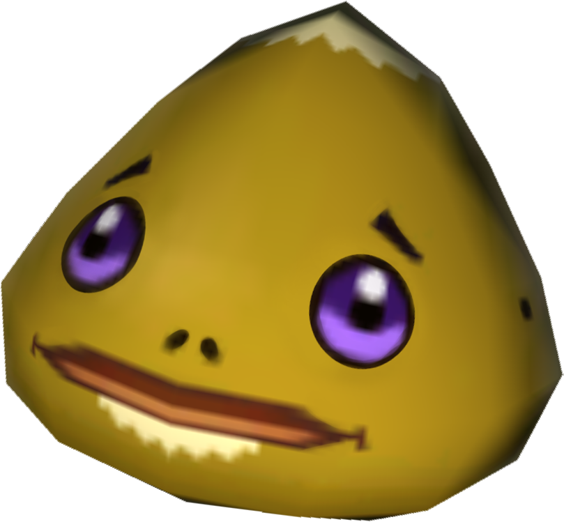 Goron Mask - Zelda Wiki