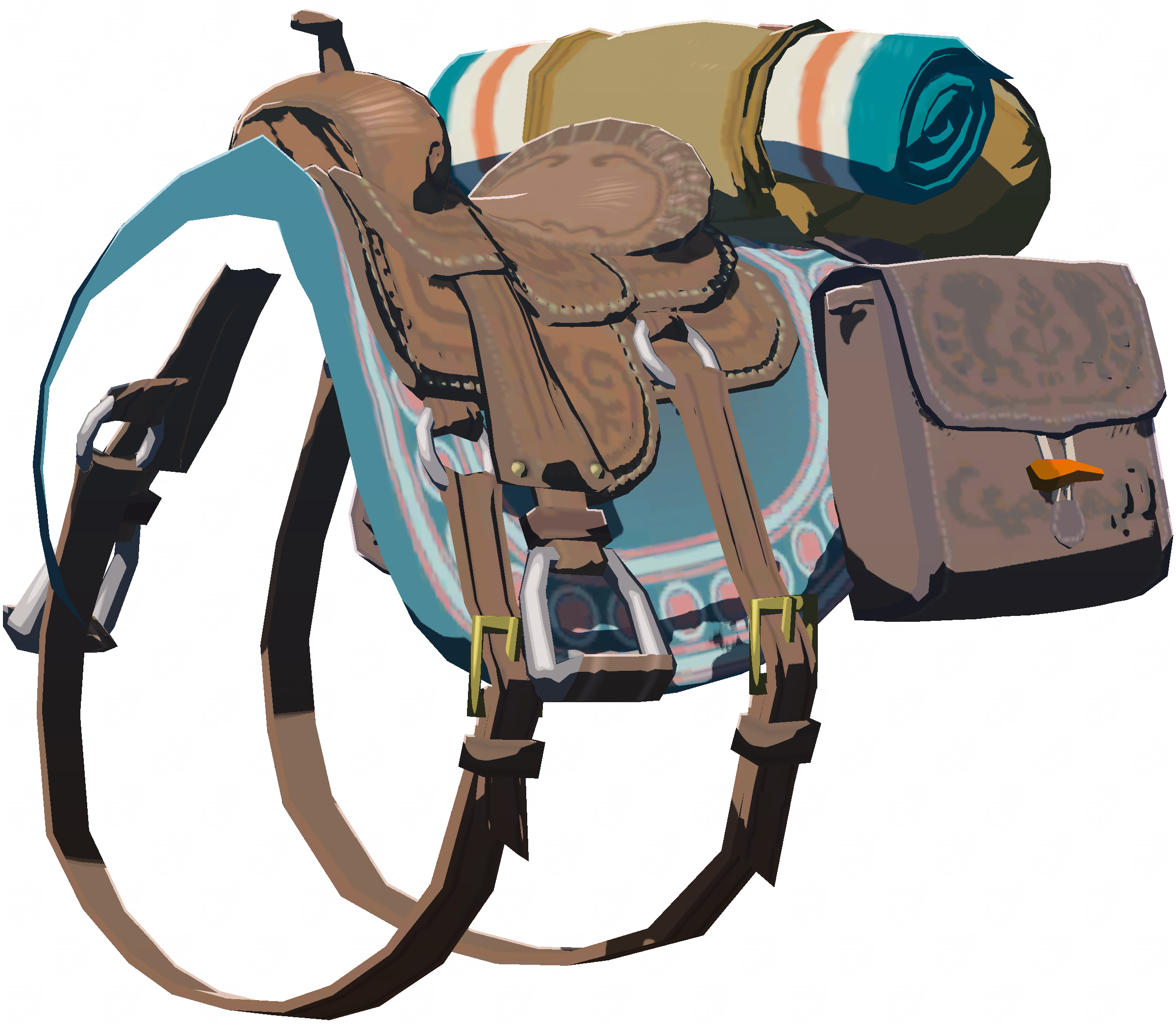 Traveler's Saddle - Zelda Wiki