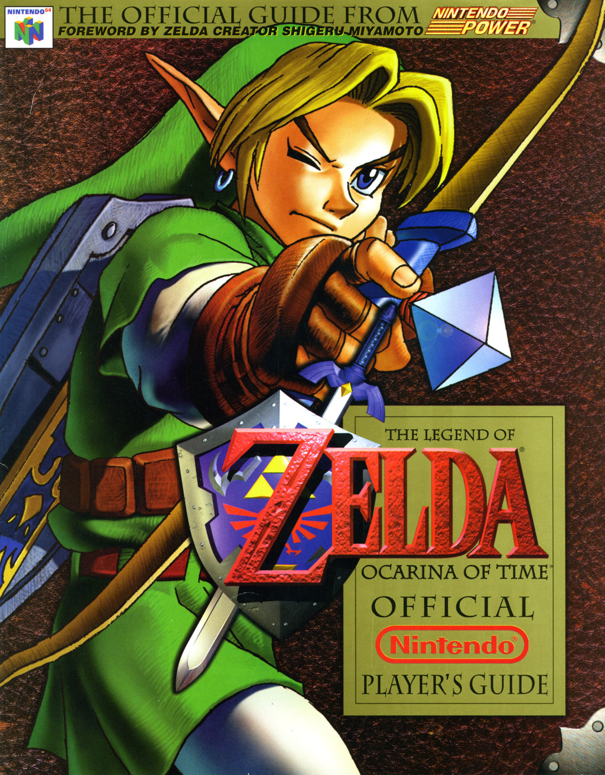 The Legend of Zelda: Ocarina of Time—Official Nintendo Player's Guide ...