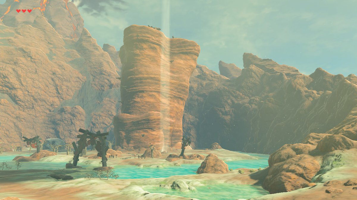 Gut Check Rock - Zelda Wiki