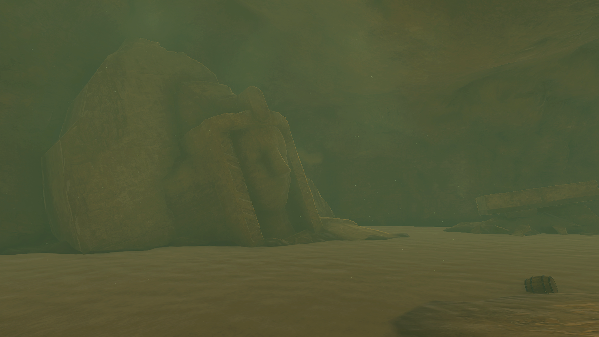 East Gerudo Ruins Cave - Zelda Wiki