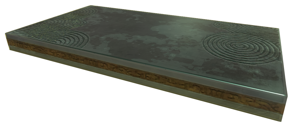 Metal Plate - Zelda Wiki
