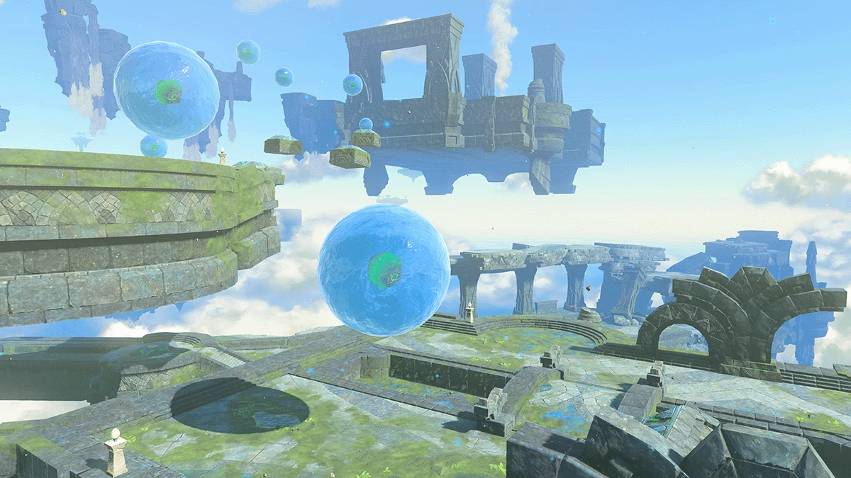 Floating Spheres of Water - Zelda Wiki