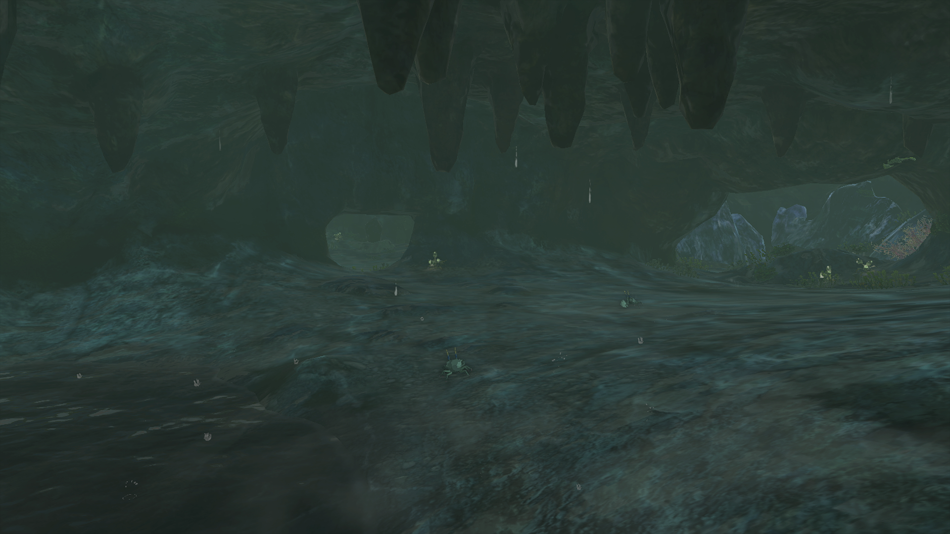 Reservoir Lakefront Cavern - Zelda Wiki