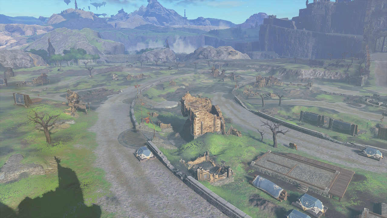 West Castle Town - Zelda Wiki