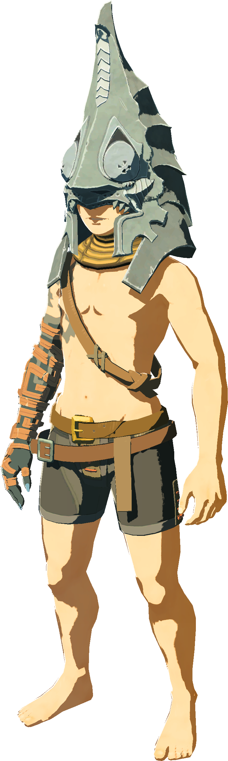 Zant's Helmet - Zelda Wiki