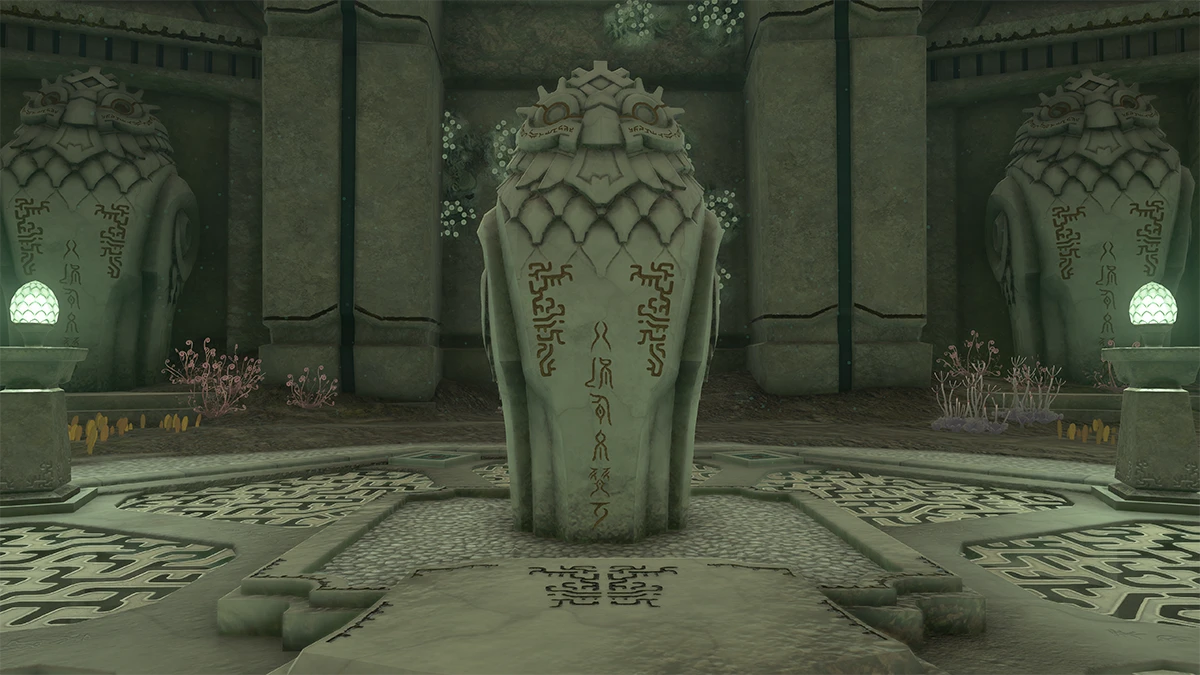 Spirit Temple (Voice Memory) - Zelda Wiki