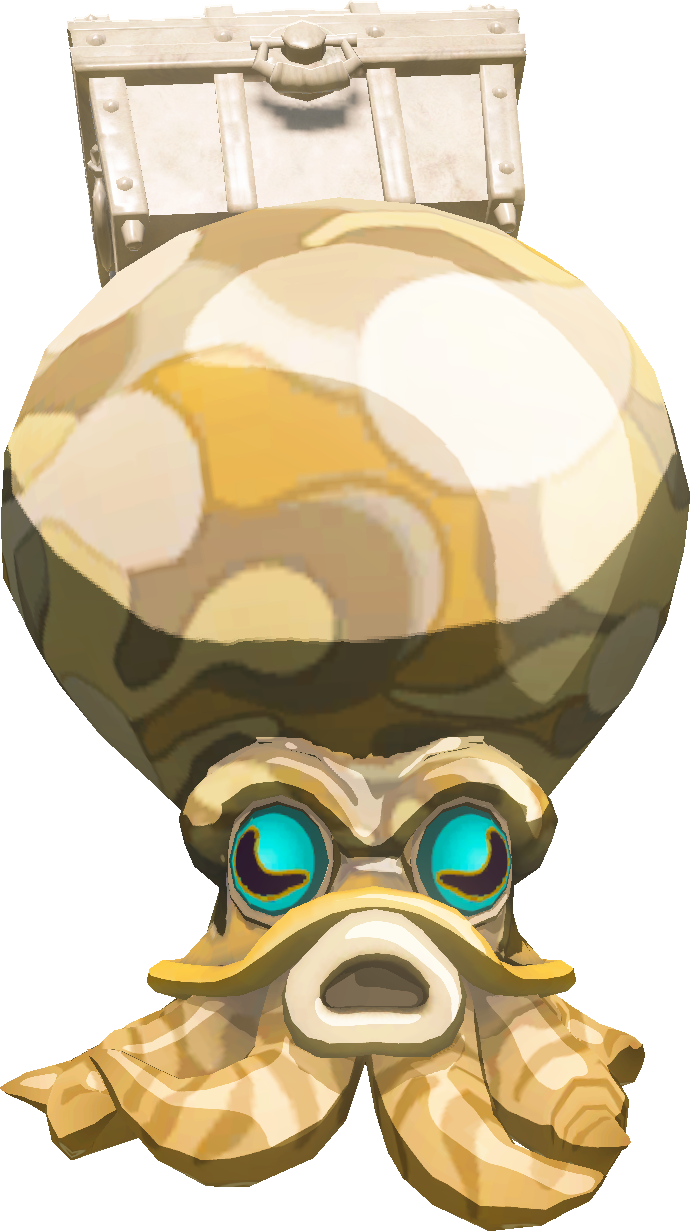 Treasure Octorok - Zelda Wiki