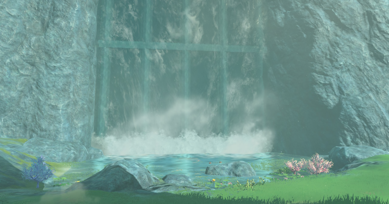 Veiled Falls - Zelda Wiki