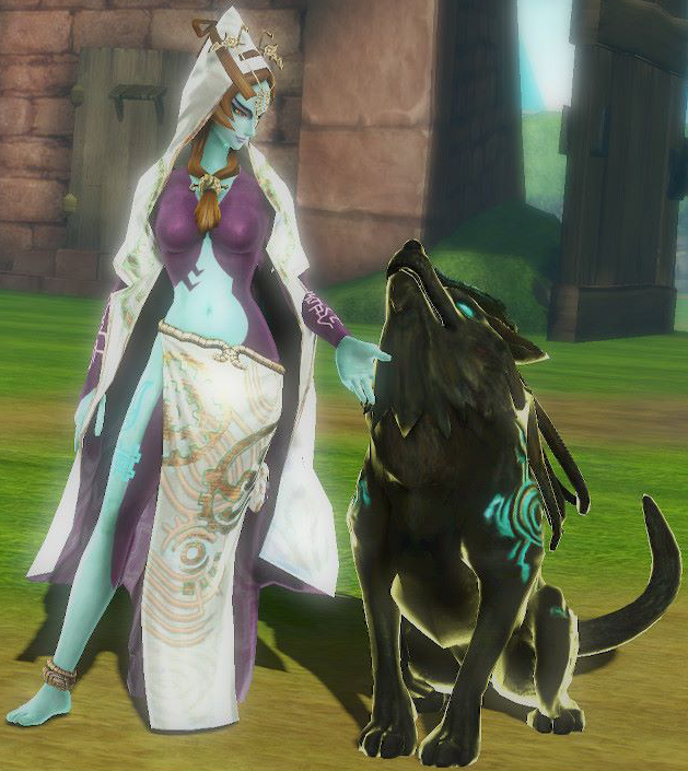 File:HWDE Twili Midna Standard Outfit (Great Sea) Model.png - Zelda Wiki