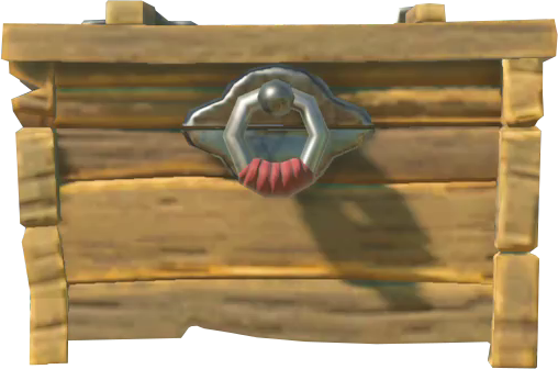 File:BotW Wooden Chest Model.png - Zelda Wiki