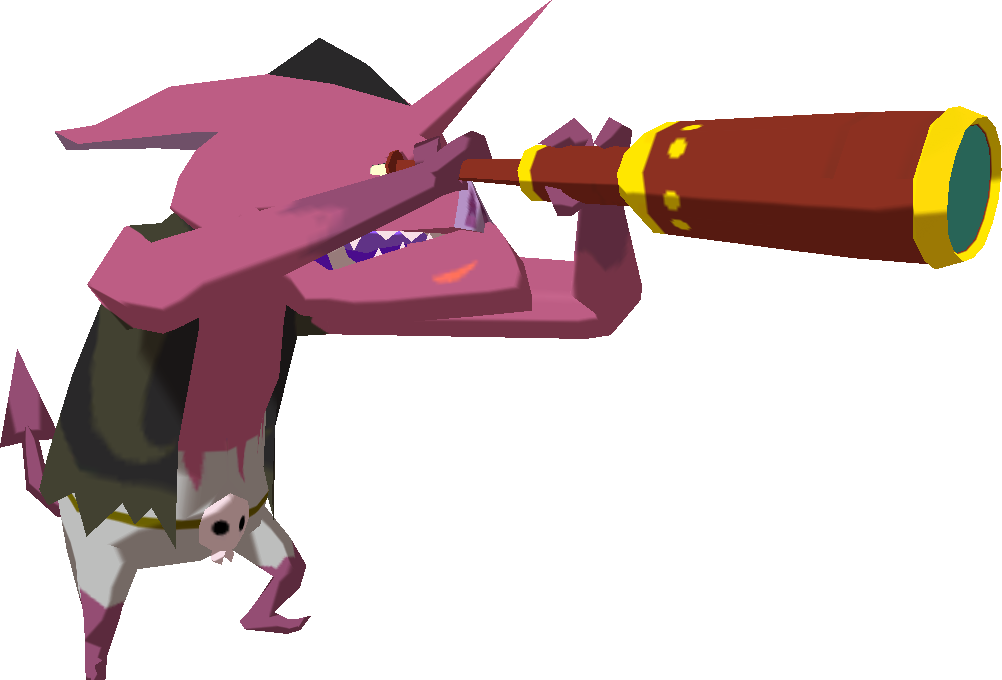 Sea Bokoblin - Zelda Wiki