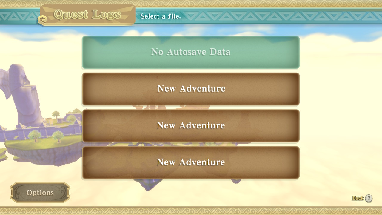 File-Selection Screen - Zelda Wiki