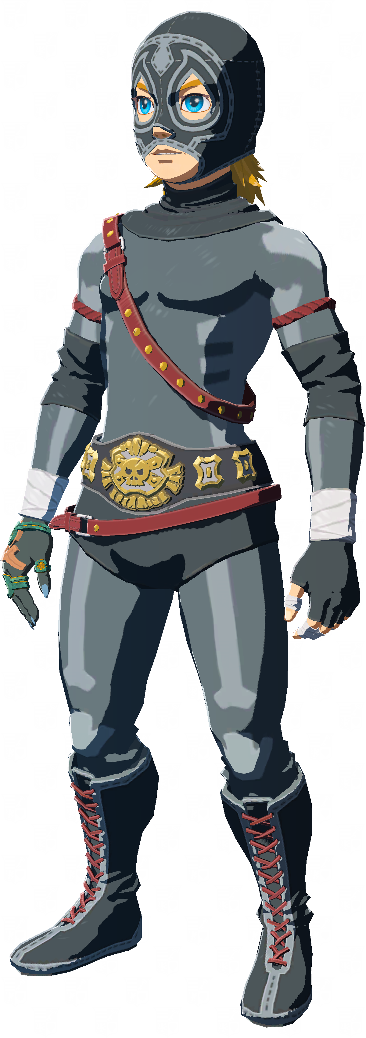 Radiant Attire - Zelda Wiki