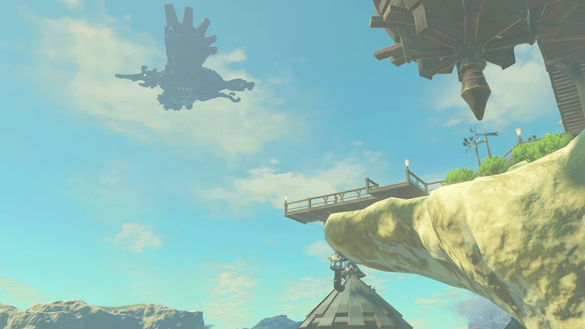 Divine Beast of Wind - Zelda Wiki