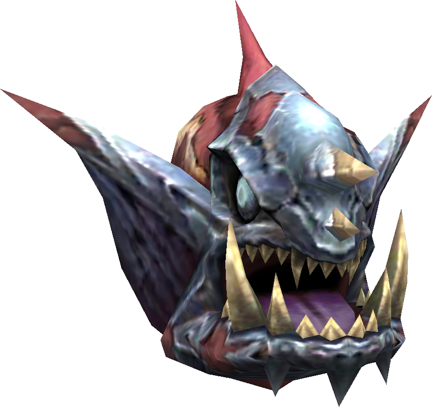 File:MM3D Gyorg's Remains Model.png - Zelda Wiki