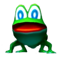 Eyeball Frog - Zelda Wiki