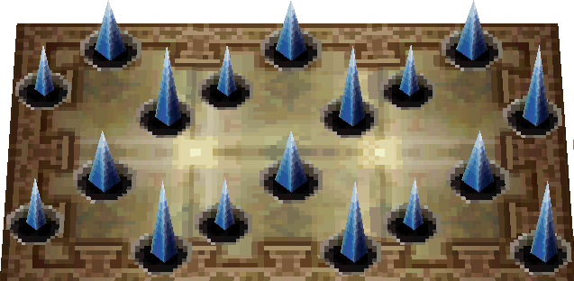 Floor Spikes - Zelda Wiki