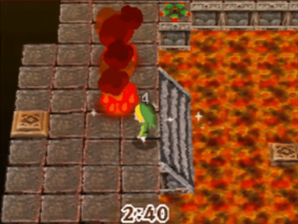 Scorched Battlefield - Zelda Wiki