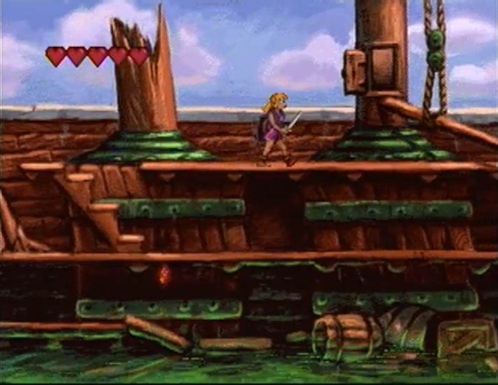 Gobiyan Ship - Zelda Wiki