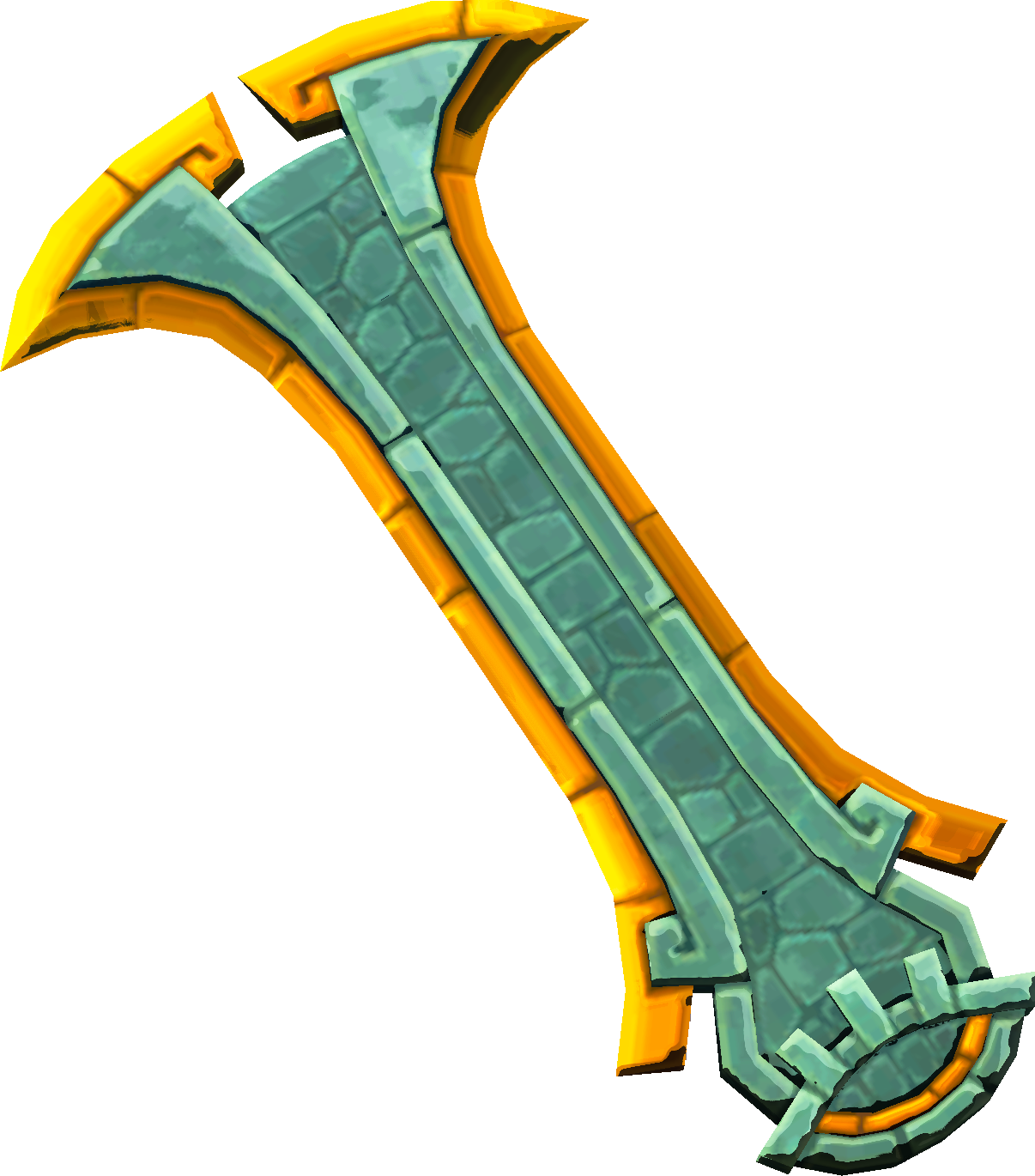 Captain Construct II Horn - Zelda Wiki