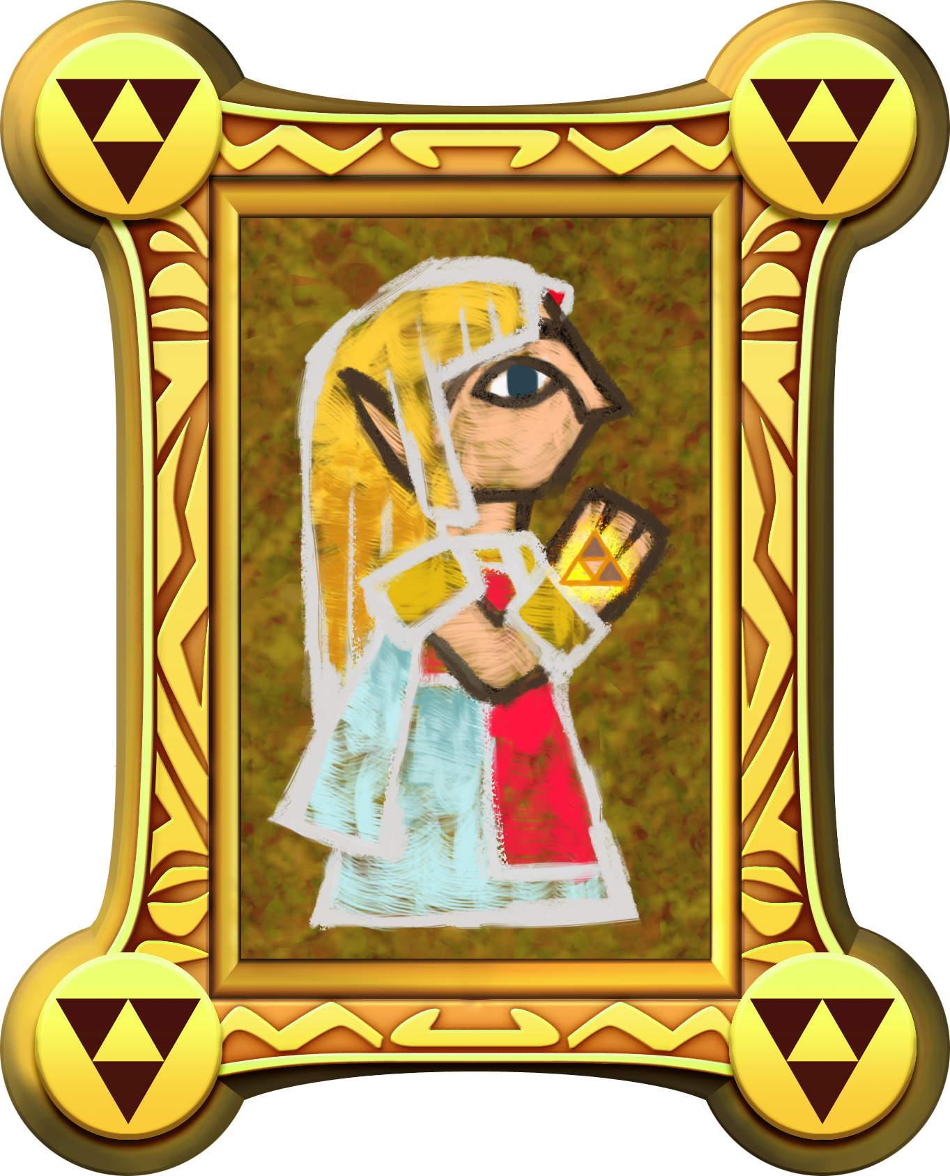 Painting - Zelda Wiki