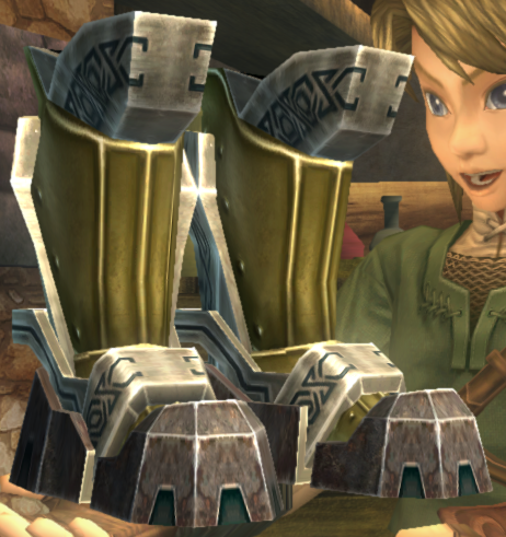 Iron Boots - Zelda Wiki