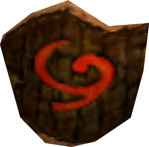 Deku Shield - Zelda Wiki