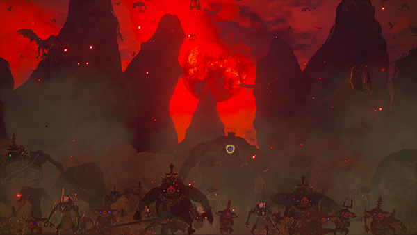The Demon King's Army - Zelda Wiki