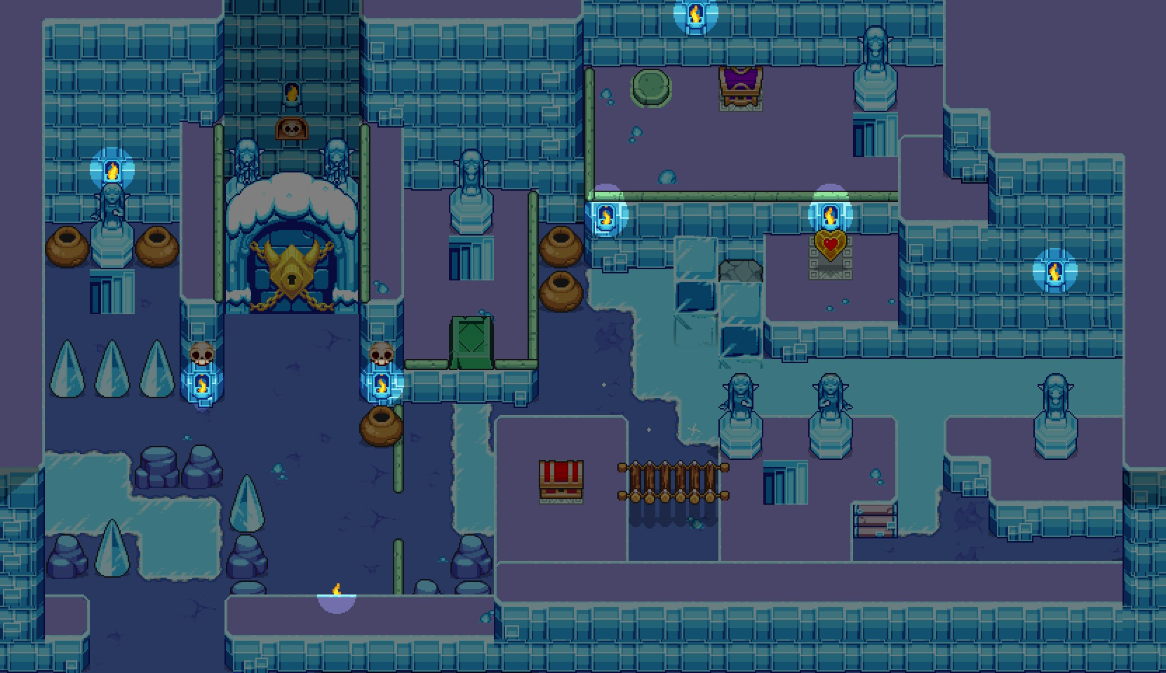 Frozen Grotto - Zelda Wiki