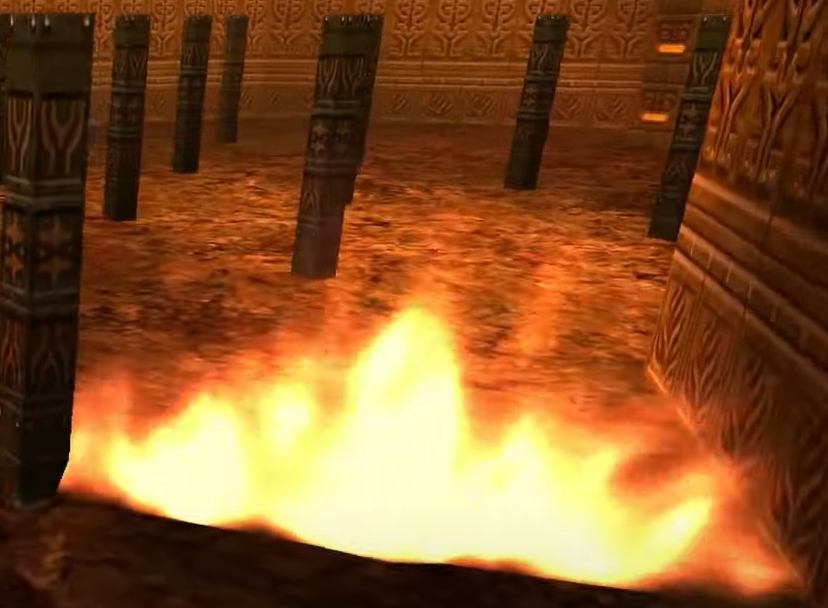 Flame Wall - Zelda Wiki