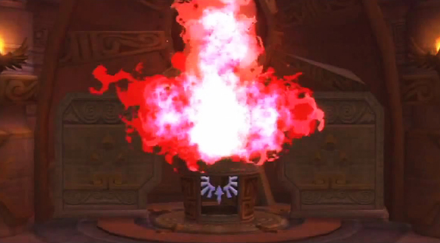 Din's Flame - Zelda Wiki