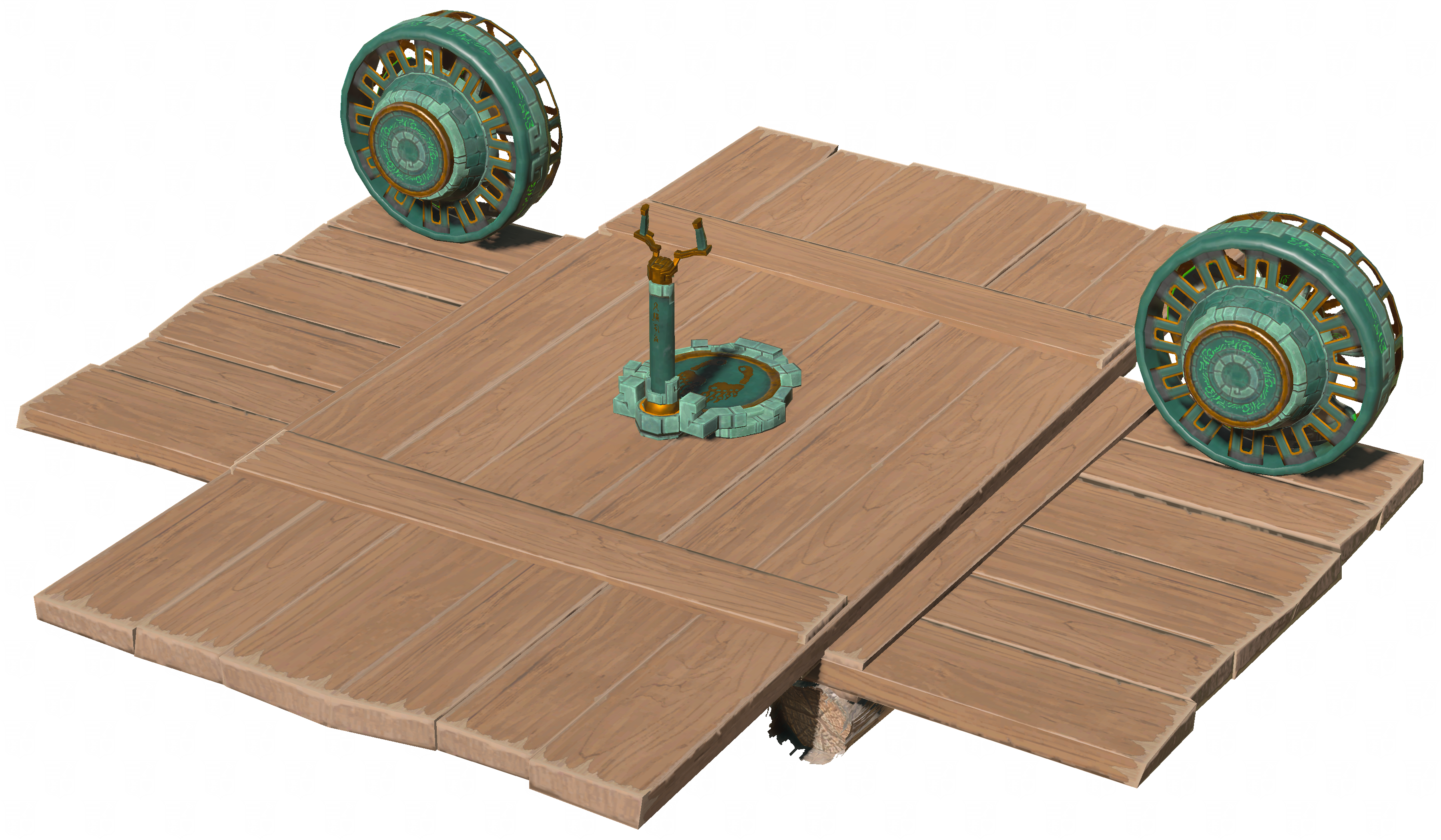 Fanboat - Zelda Wiki