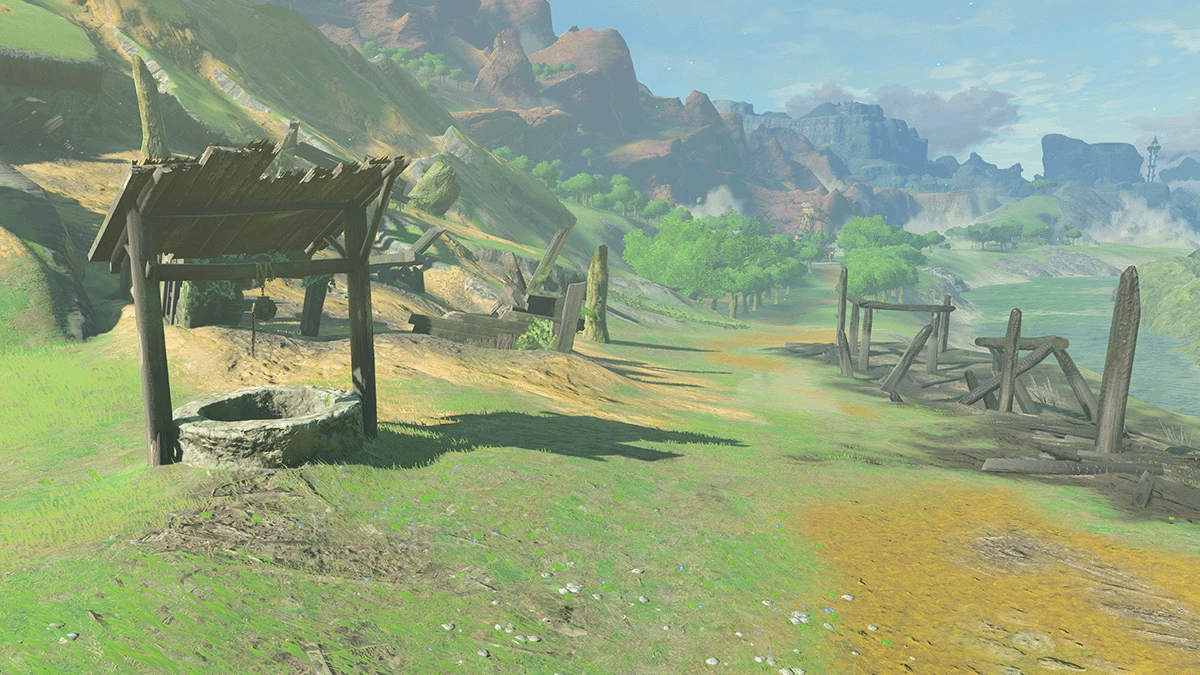 Rauru Settlement (Voice Memory) - Zelda Wiki