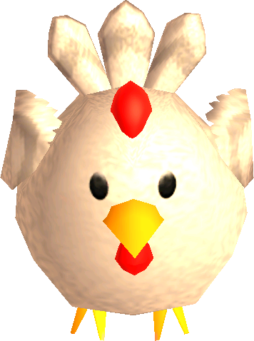 Giant Cucco - Zelda Wiki