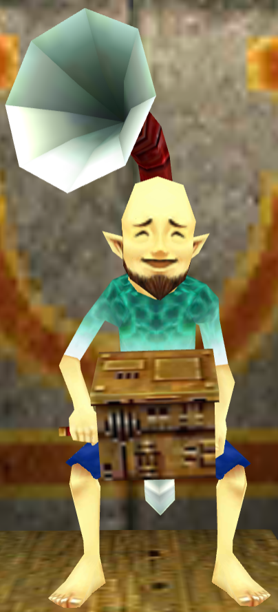 Phonogram Man - Zelda Wiki
