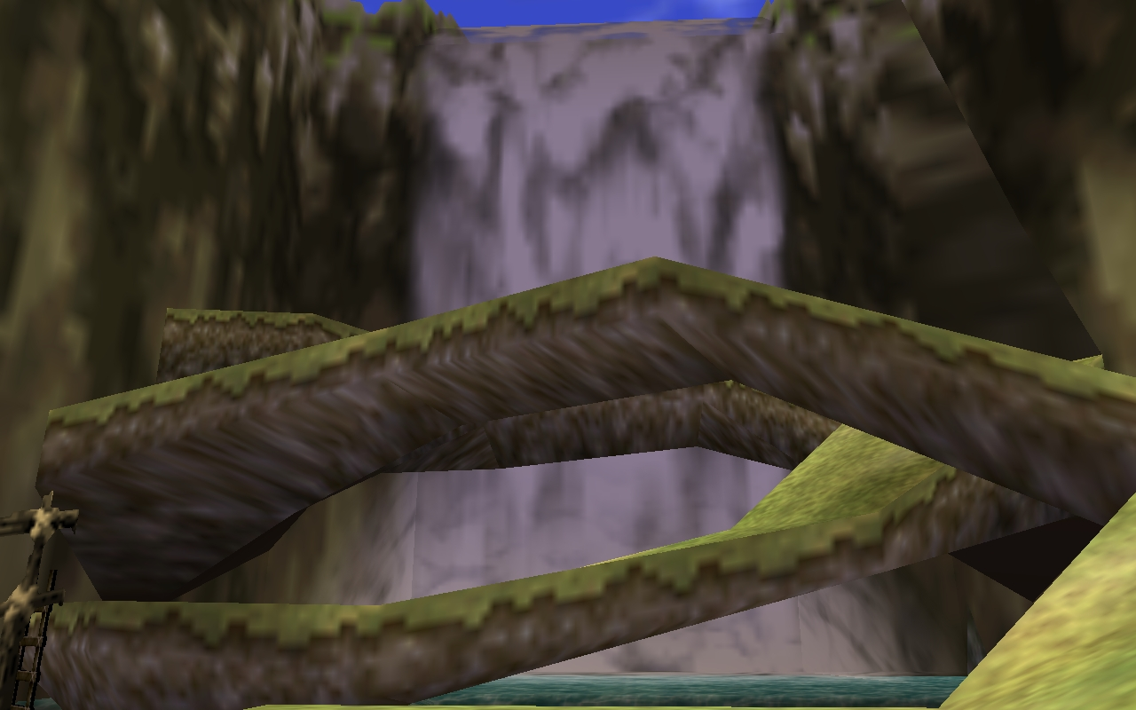 Sleepless Waterfall - Zelda Wiki