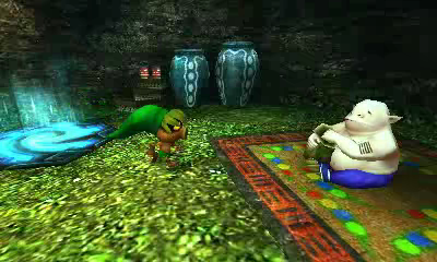 Magic Beans at the Palace - Zelda Wiki