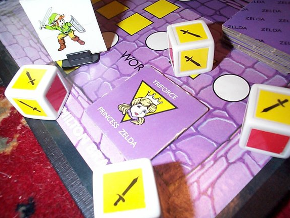 The Legend of Zelda (Board Game) - Zelda Wiki