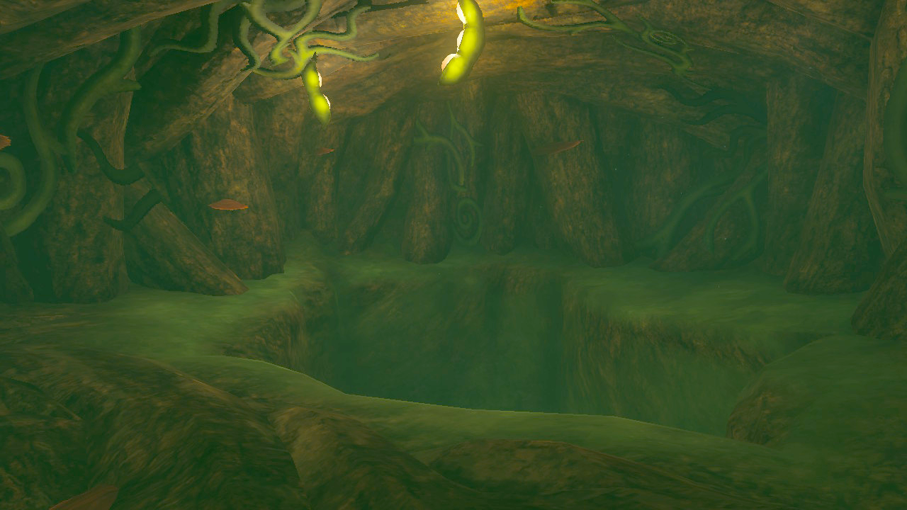 Deku Tree Chasm - Zelda Wiki