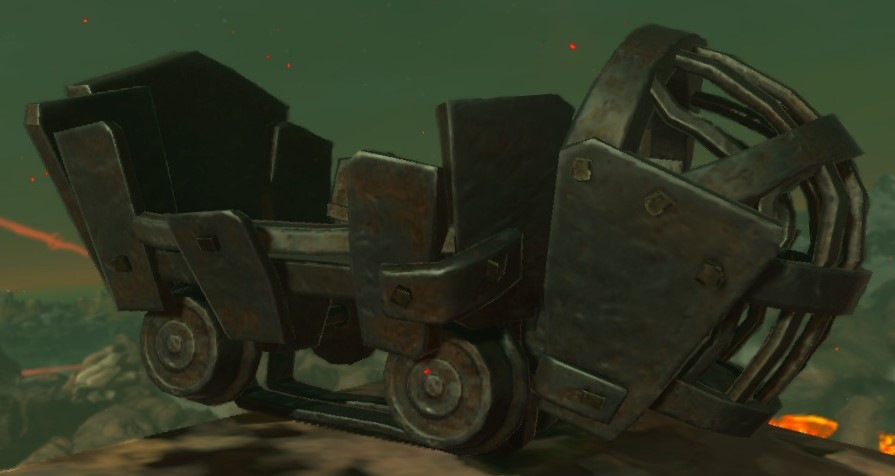 Mine Cart - Zelda Wiki