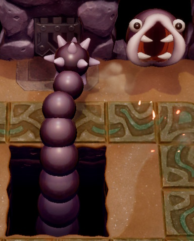 Slime Eel - Zelda Wiki