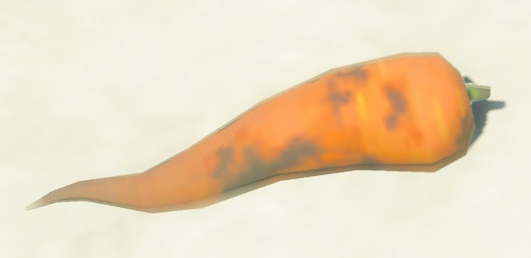 Roasted Swift Carrot - Zelda Wiki