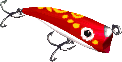 Big Catch Lure - Zelda Wiki