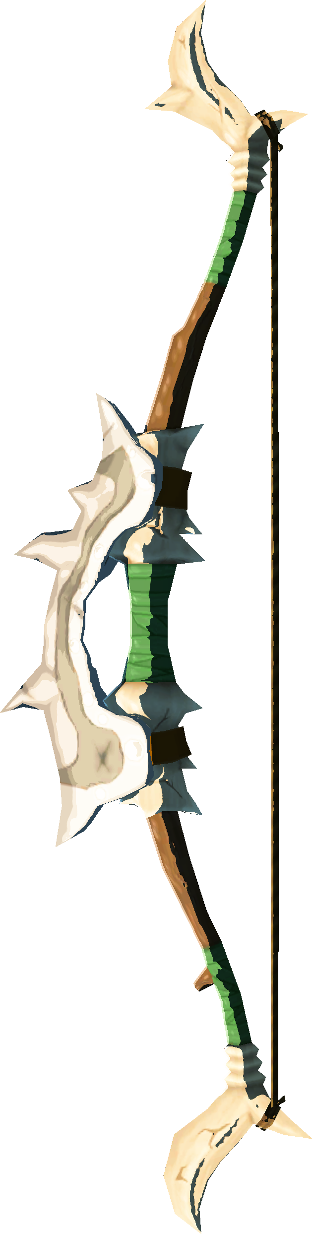 Strengthened Lizal Bow - Zelda Wiki