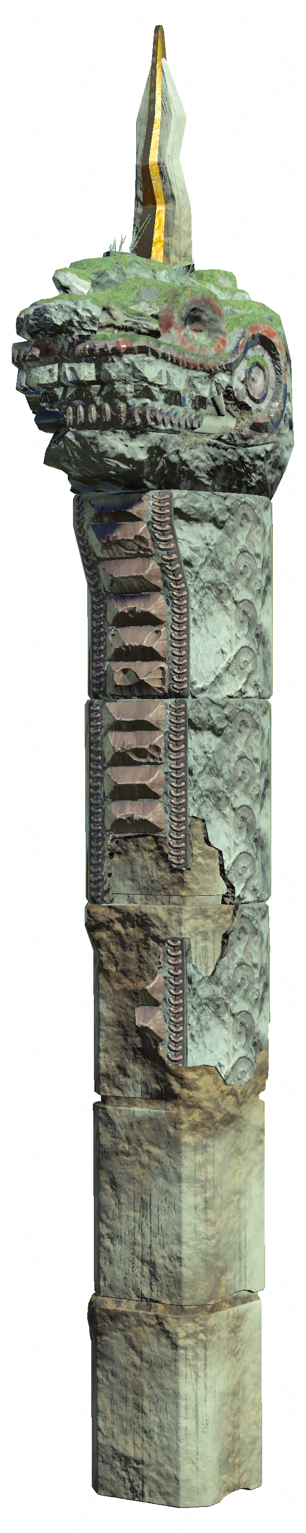 Tall Dragon Pillar - Zelda Wiki
